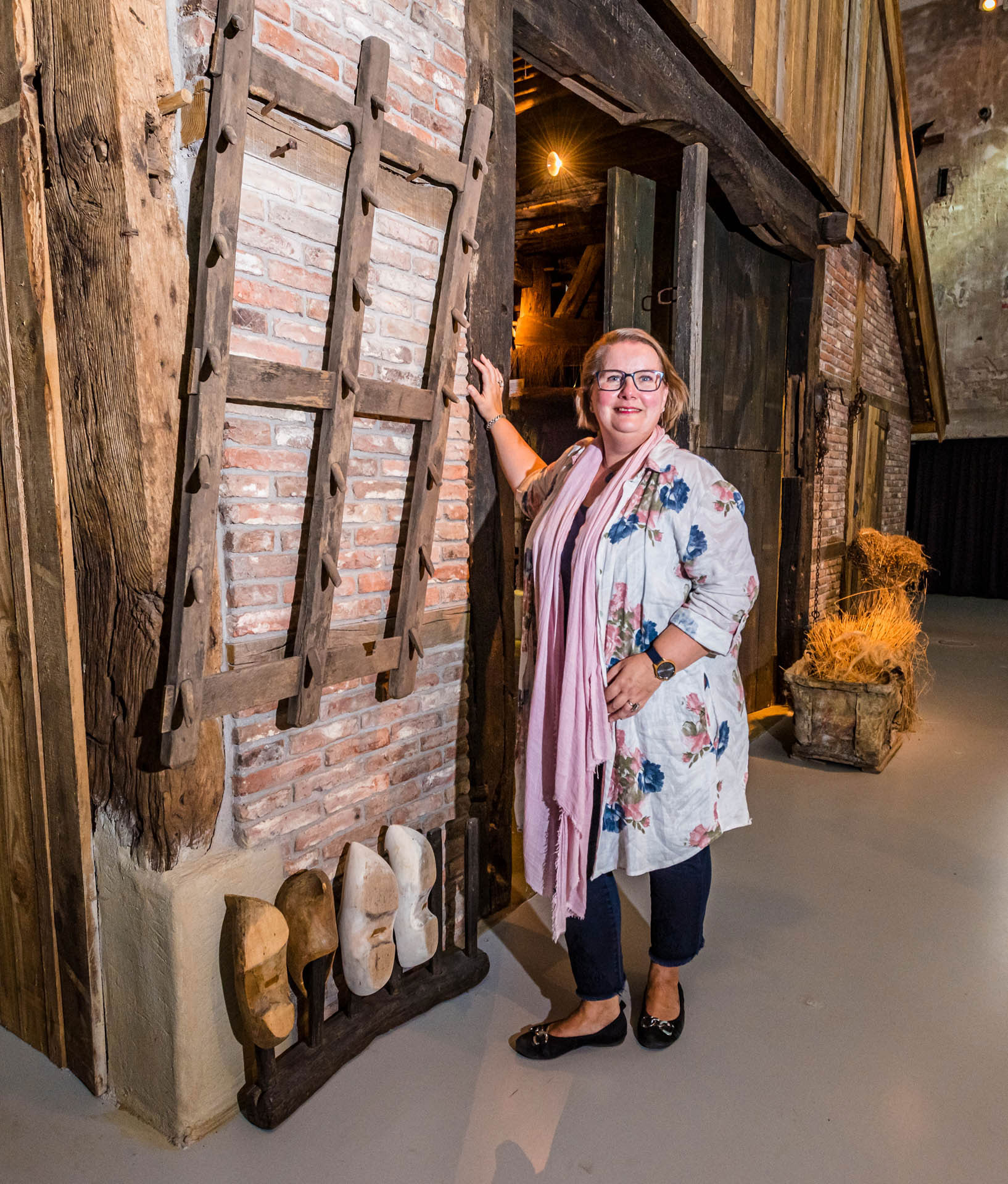 Maureen Heurman van De Museumfabriek - Erfgoed Platform Overijssel