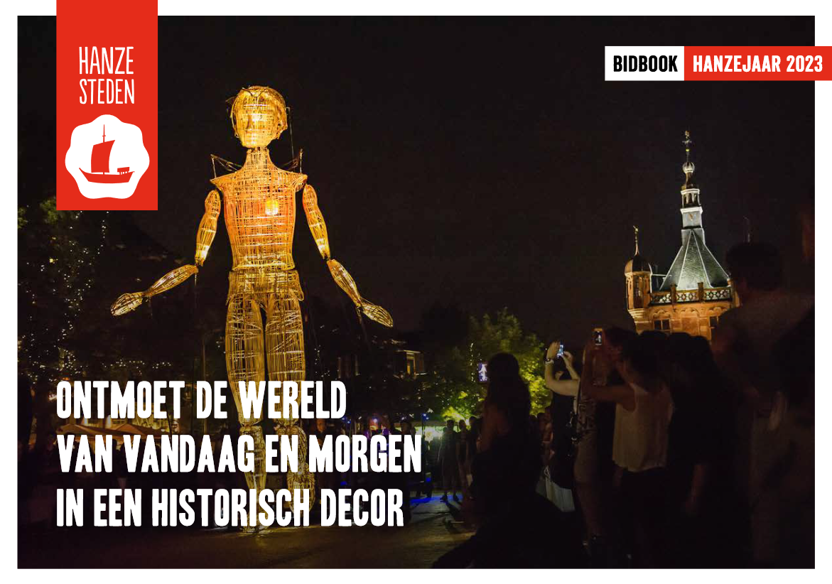 800 jaar Hanze: Hanzejaar 2023 - Erfgoed Platform Overijssel
