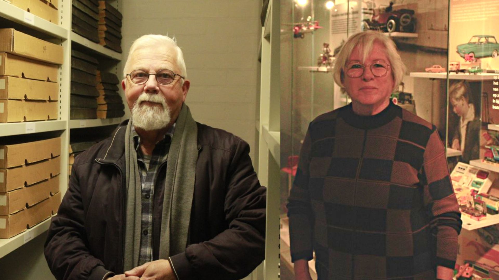 Nieuwe verhalen van erfgoedvrijwilligers: Roel Gritter en Wilma ...
