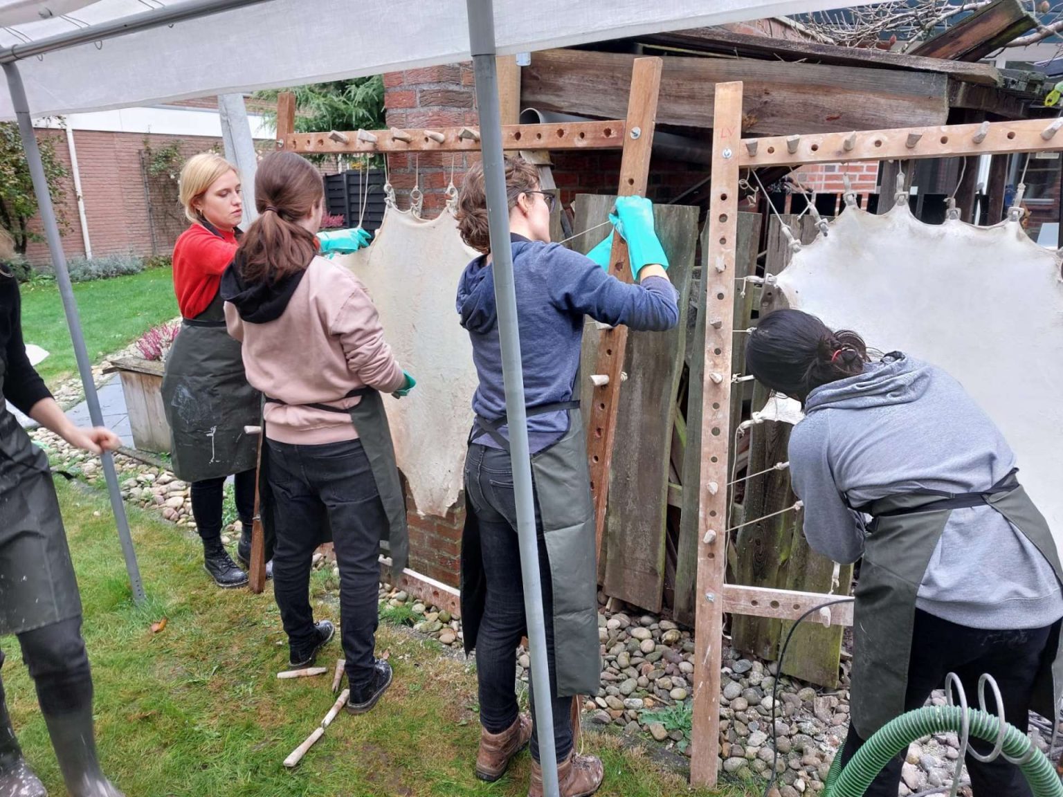 Perkament maken - Erfgoed Platform Overijssel